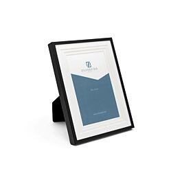 Photo frame Triple 10x15 pp matt black